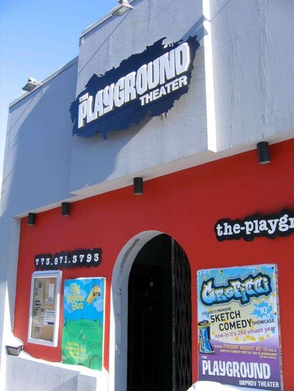 The Playground Theater | Enjoy Illinois